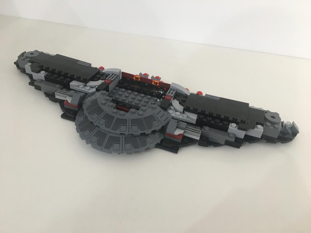 Lego Moc 75216 Supremacy By Legodesigner Rebrickable Build With Lego