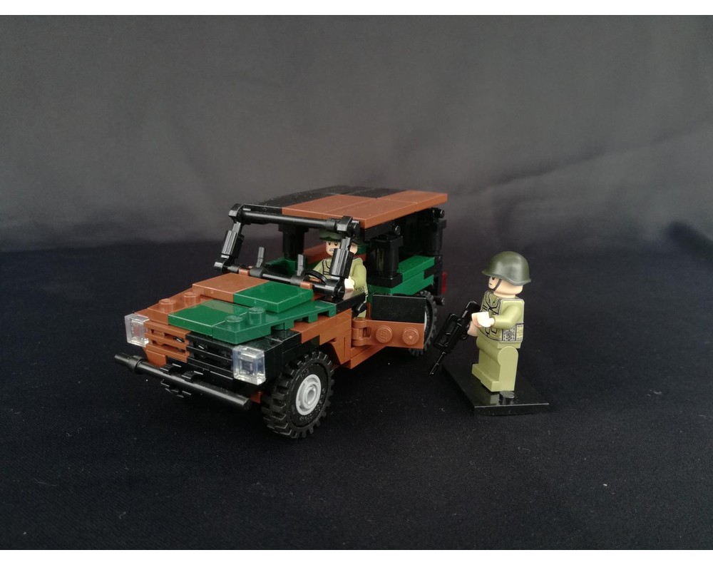 LEGO MOC Peugeot P4 by Spartane | Rebrickable - Build with LEGO