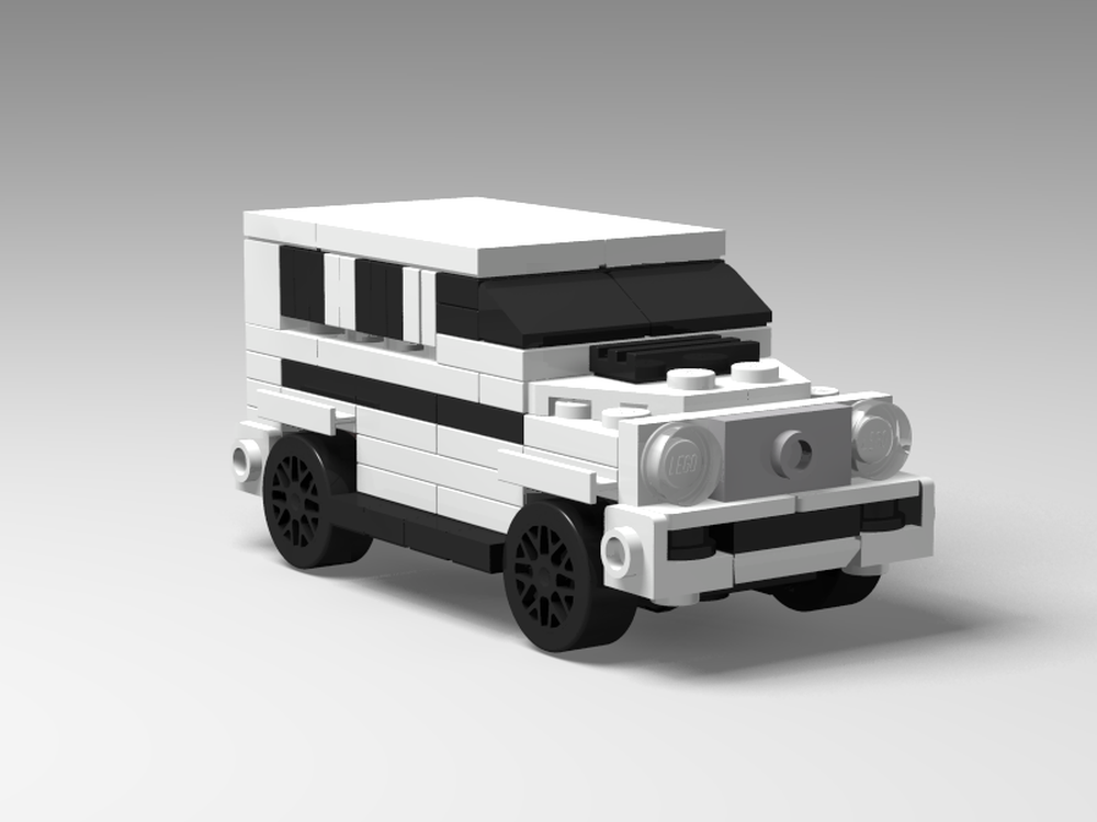 LEGO MOC 2013 Mercedes-AMG G63 by HATNAN | Rebrickable - Build with LEGO