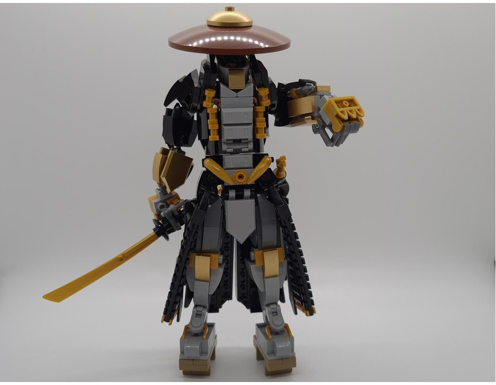 LEGO MOC The Ronin Noir by Moc_Lobster | Rebrickable - Build with LEGO