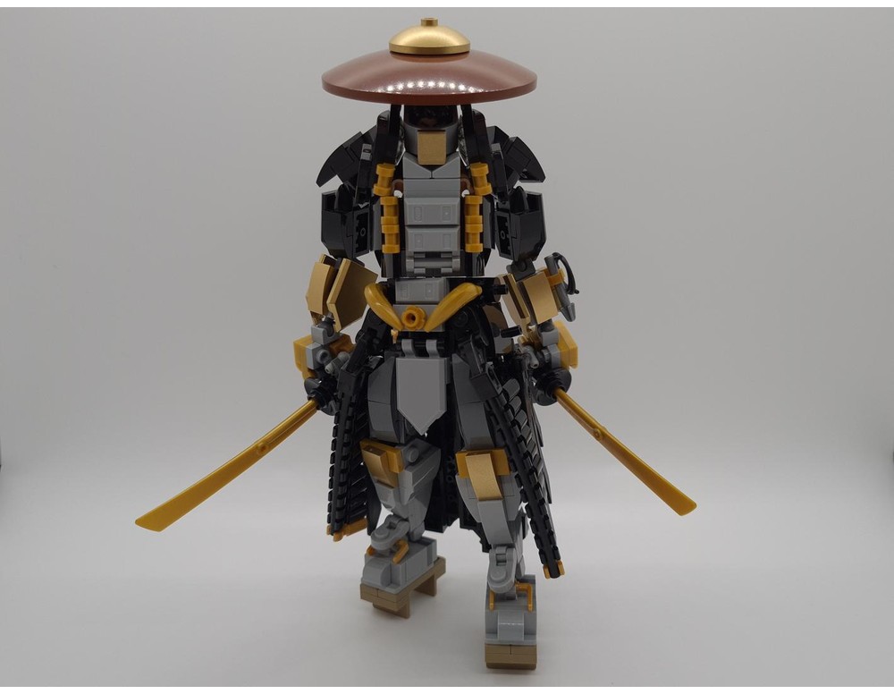 LEGO MOC The Ronin Noir by Moc_Lobster | Rebrickable - Build with LEGO