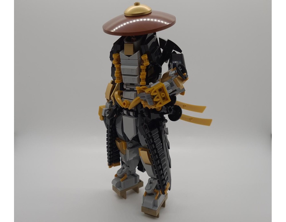 LEGO MOC The Ronin Noir by Moc_Lobster | Rebrickable - Build with LEGO