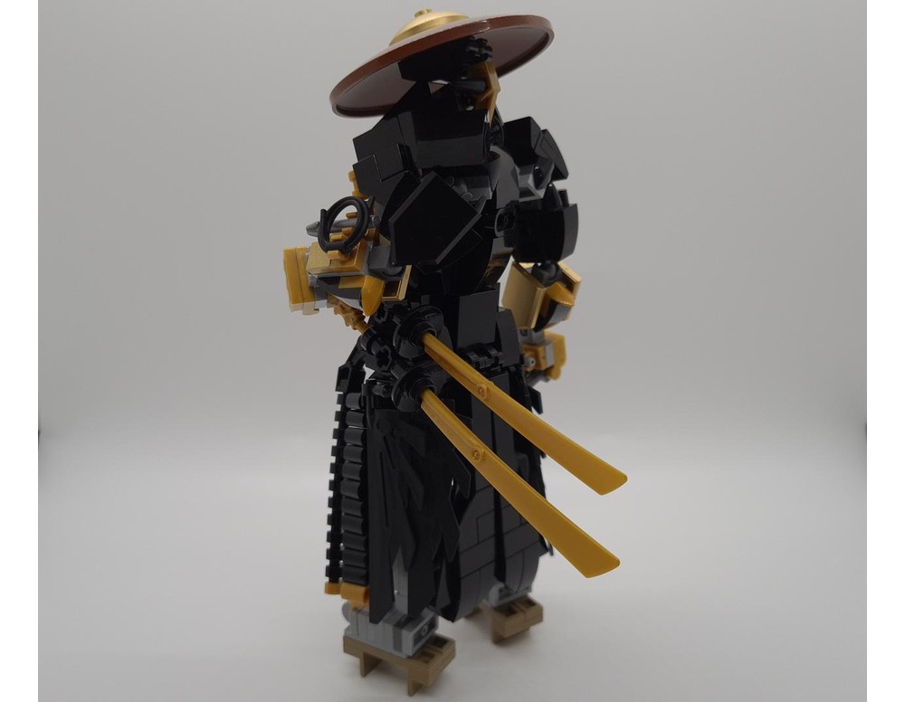 LEGO MOC The Ronin Noir by Moc_Lobster | Rebrickable - Build with LEGO
