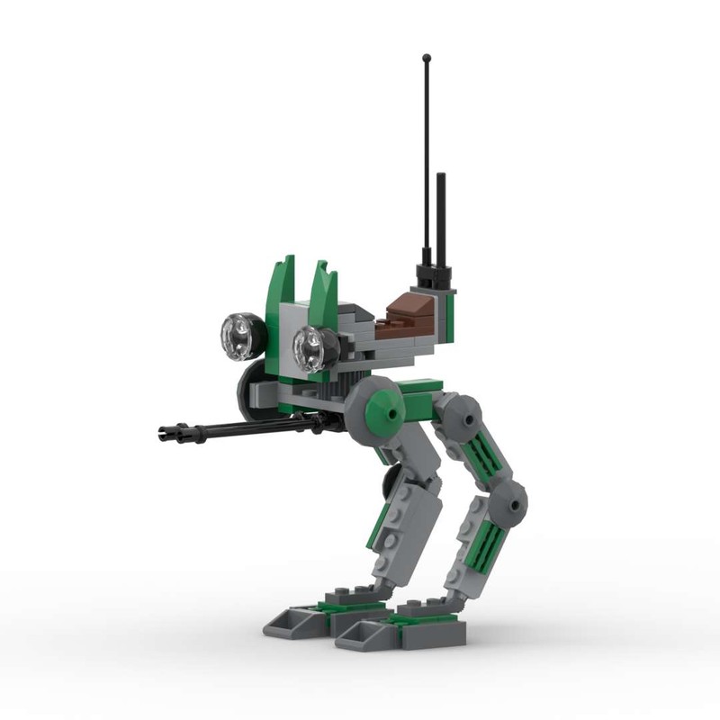 LEGO MOC Jungle Terrain Night Combat by TheEvilCactus | Rebrickable ...