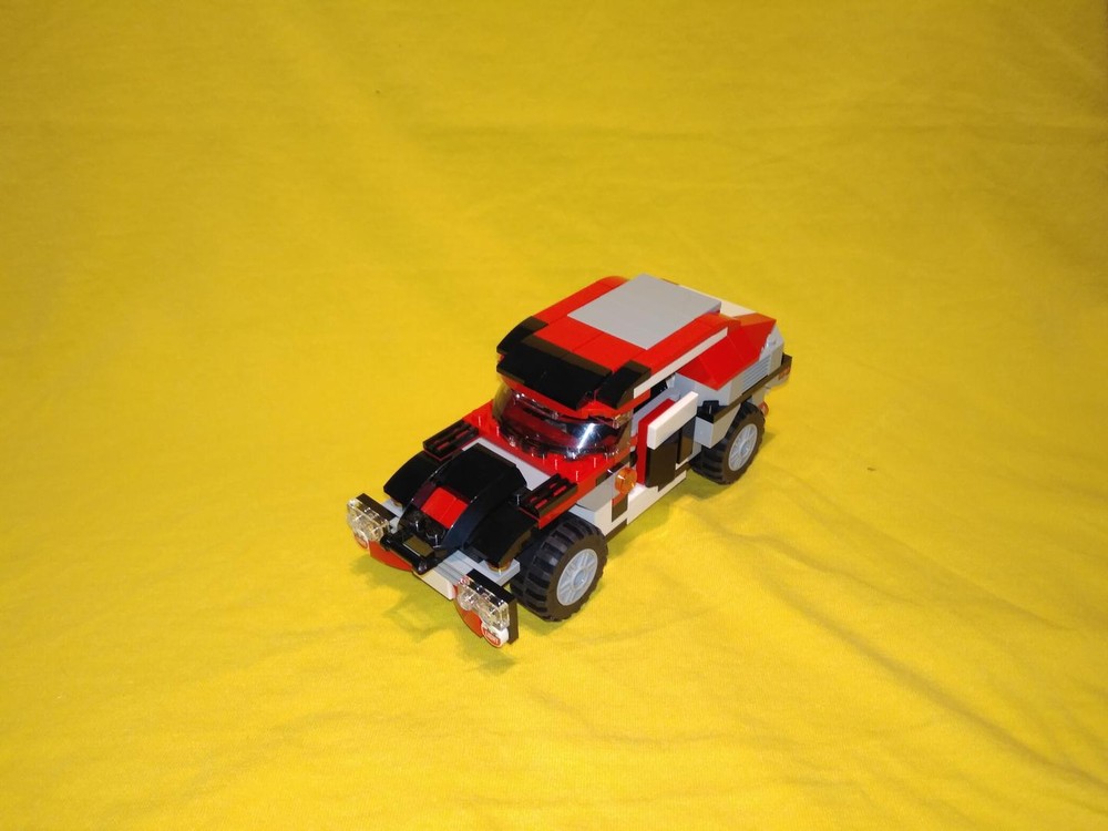 Lego Moc Racing Suv By Plungerouter Rebrickable Build With Lego