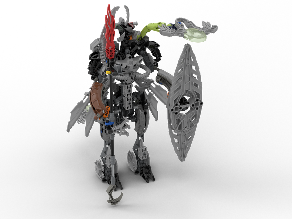 LEGO MOC Dark Hunter Vengeance MOD - No illegal connections & better ...