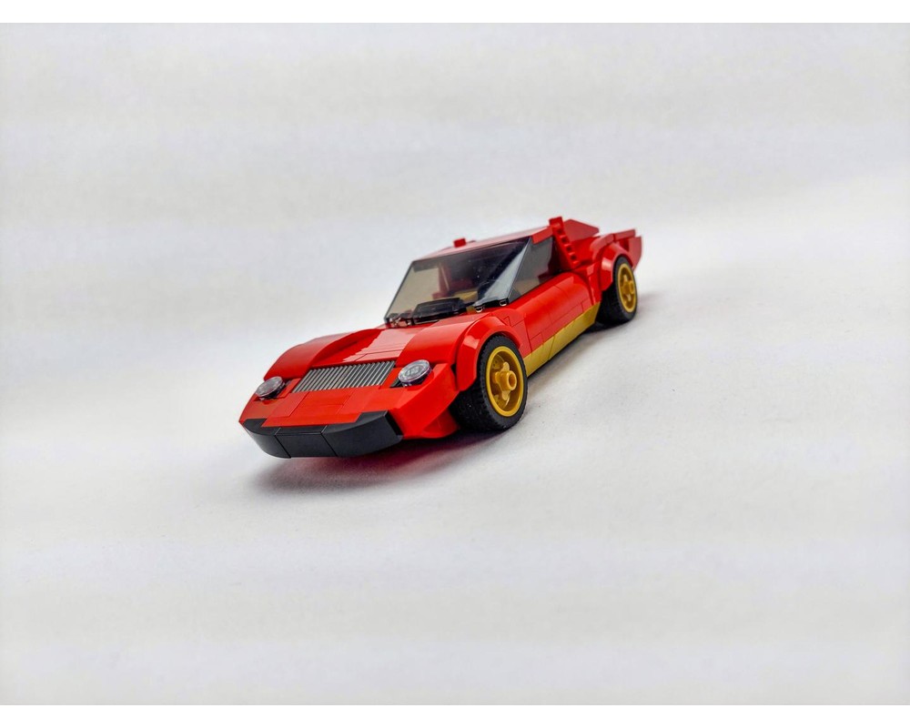 LEGO MOC Lamborghini Miura SV by SFH_Bricks | Rebrickable - Build with LEGO