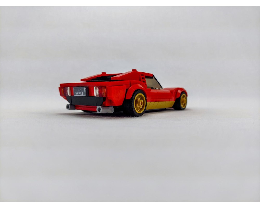 LEGO MOC Lamborghini Miura SV by SFH_Bricks | Rebrickable - Build with LEGO