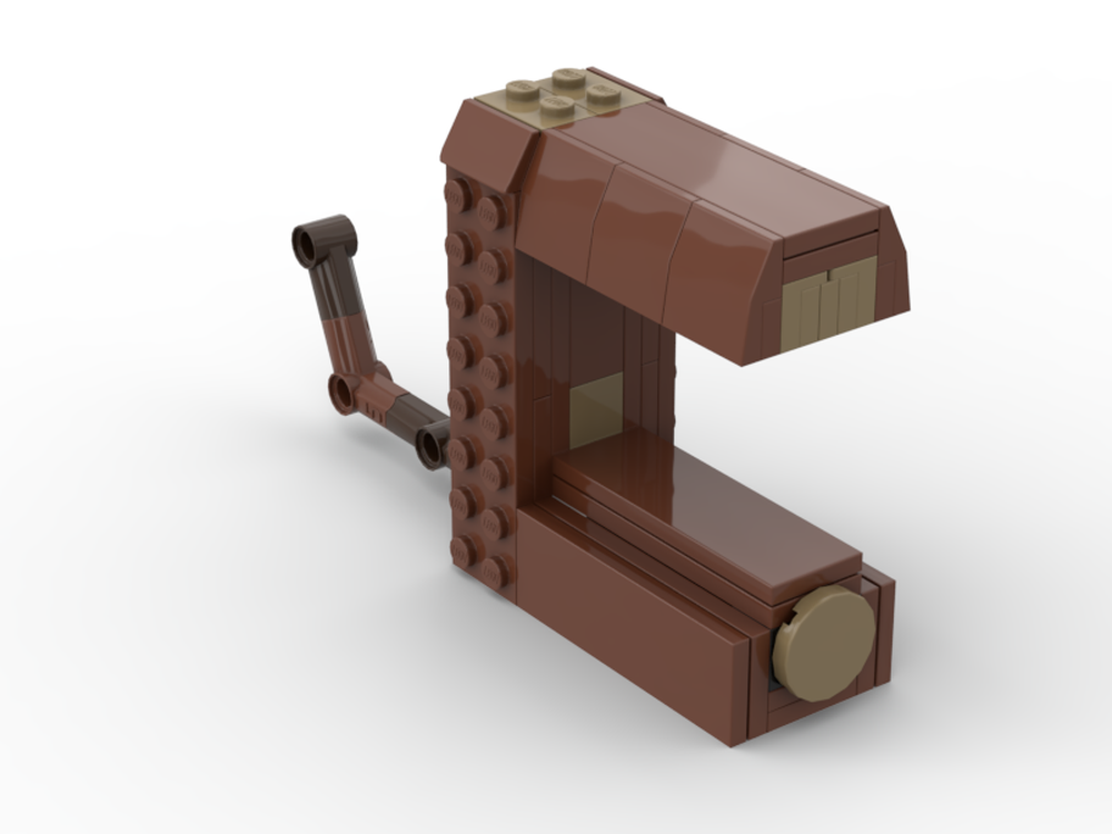 LEGO MOC Headphone holder by klechu | Rebrickable - Build with LEGO
