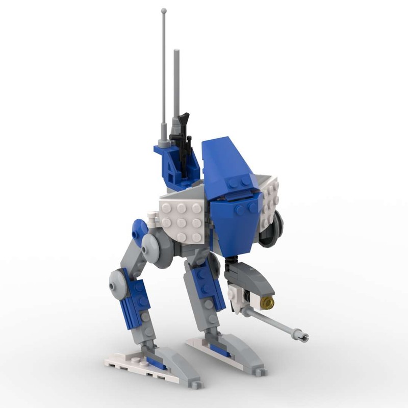 LEGO MOC Wet-Terrain Anti-Infantry by TheEvilCactus | Rebrickable ...