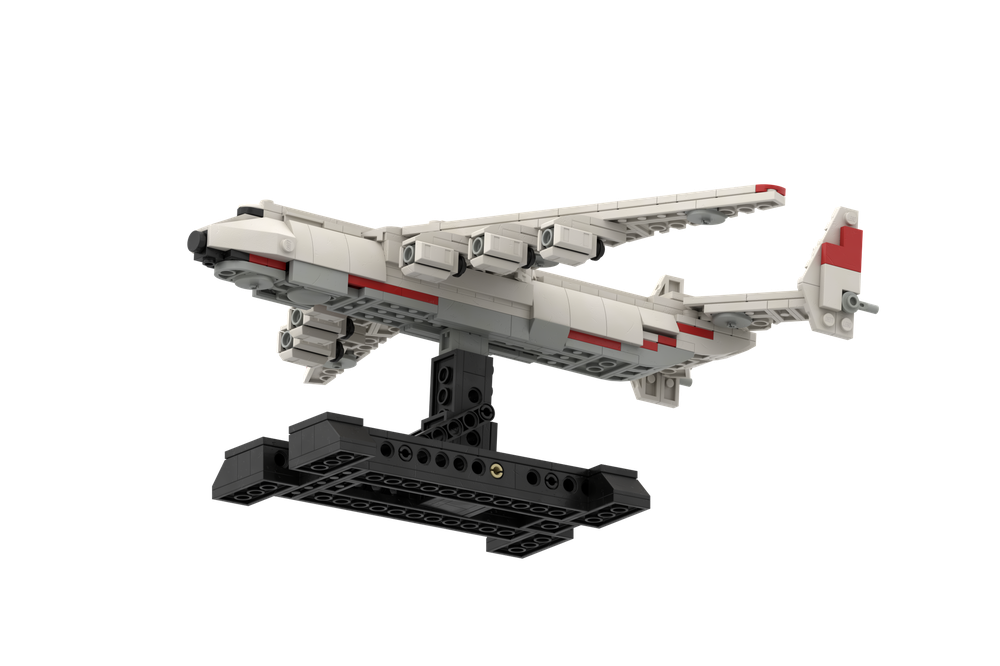 LEGO MOC Antonov AN-225 “Mriya" - 1:300 Scale by DarthDesigner ...