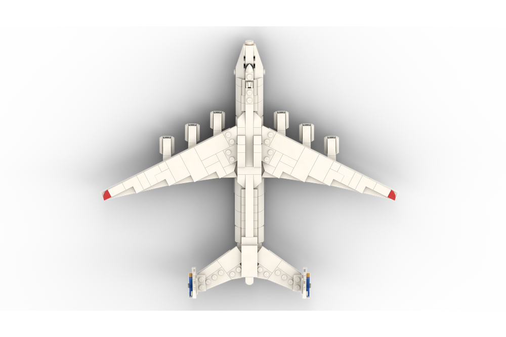 LEGO MOC Antonov AN-225 “Mriya" - 1:300 Scale by DarthDesigner ...