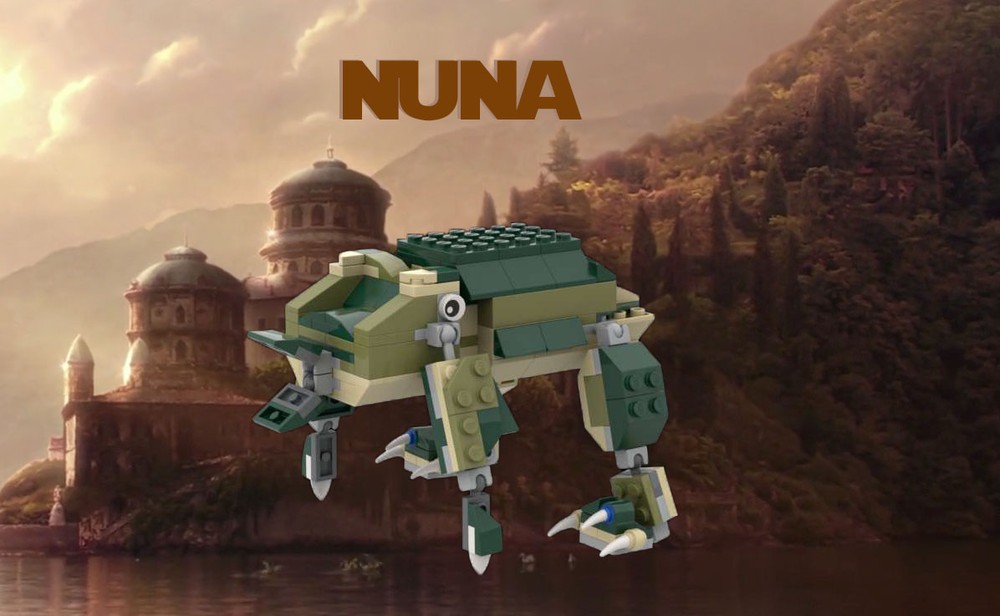 LEGO MOC Nuna by jlherbst77 | Rebrickable - Build with LEGO