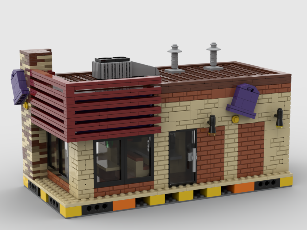 LEGO MOC Taco Bell by Bevinsbricks | Rebrickable - Build with LEGO