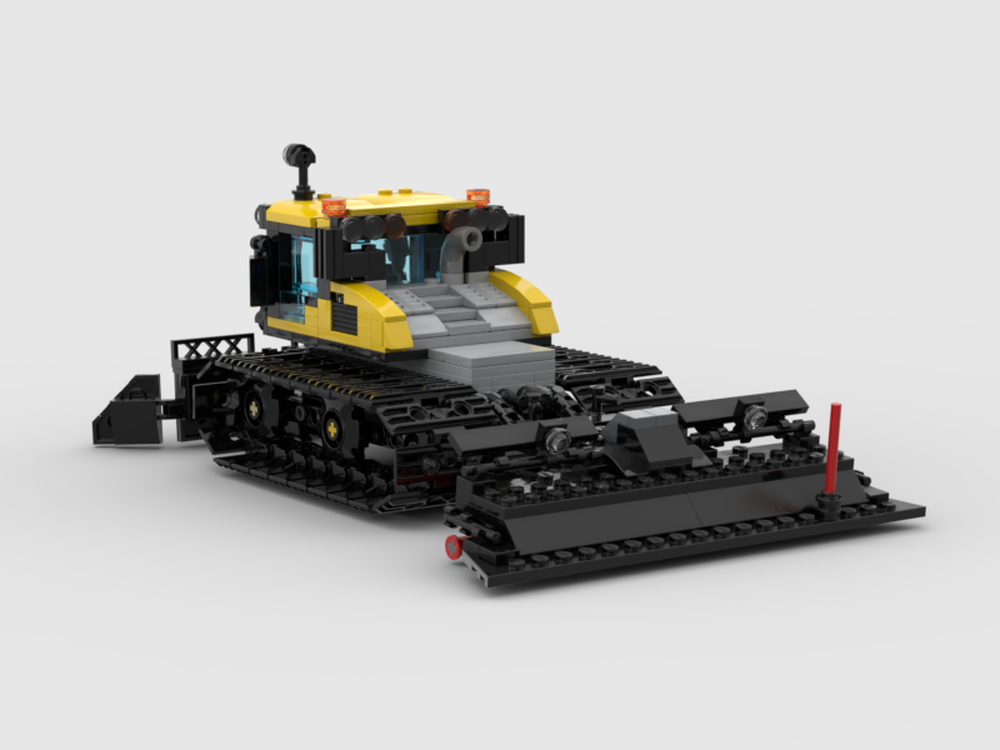 LEGO MOC Prinoth Bison Snowcat/Groomer by gerlingt | Rebrickable ...