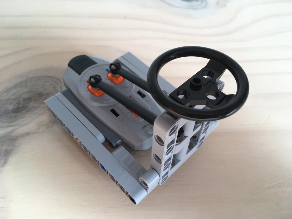 LEGO MOC Steering remote for tracked vehicles by jmarshall ...