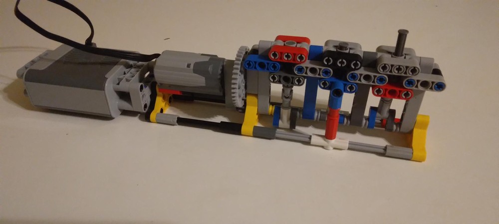 LEGO MOC Technic In-Line 3 Engine by definitelyapianoplayer ...