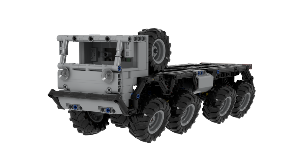 LEGO MOC Lego Technic Mini Tatra by tank14 | Rebrickable - Build with LEGO