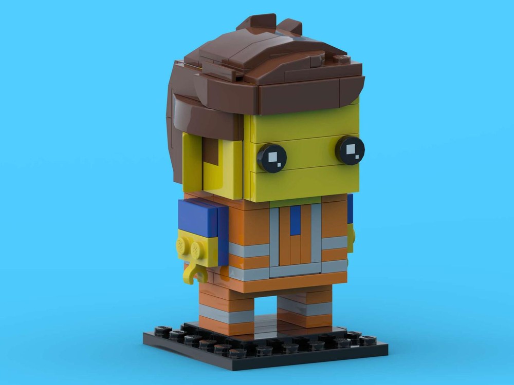 LEGO MOC Emmet by Puremadness | Rebrickable - Build with LEGO