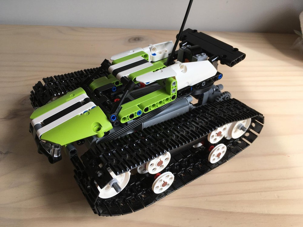 LEGO MOC 42065 upgrade by jmarshall | Rebrickable - Build with LEGO