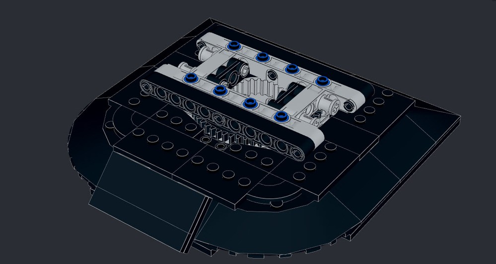 LEGO MOC HellBoy Bust Display Stand by jnce | Rebrickable - Build with LEGO