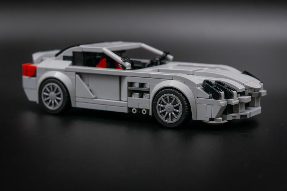 Lego Moc Mercedes Slr Mclaren By Nv Carmocs Rebrickable Build With Lego