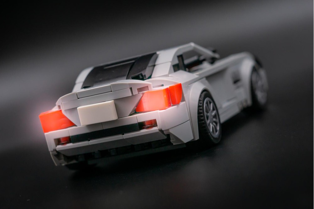 Lego Moc Mercedes Slr Mclaren By Nv Carmocs Rebrickable Build With Lego