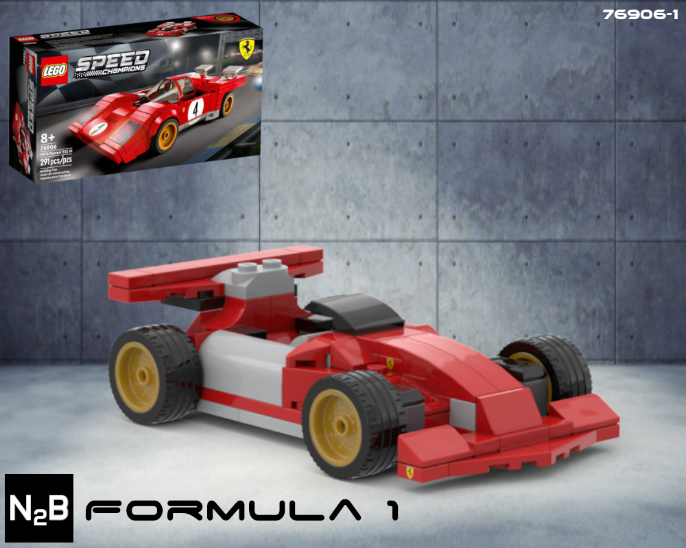 LEGO MOC Formula 1 - Lego 76906 alternate build 1 by n2brick ...