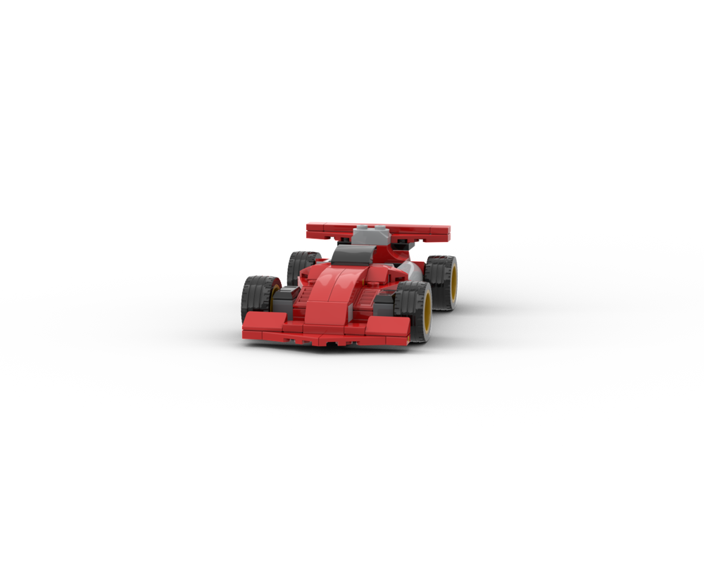 LEGO MOC Formula 1 - Lego 76906 alternate build 1 by n2brick ...