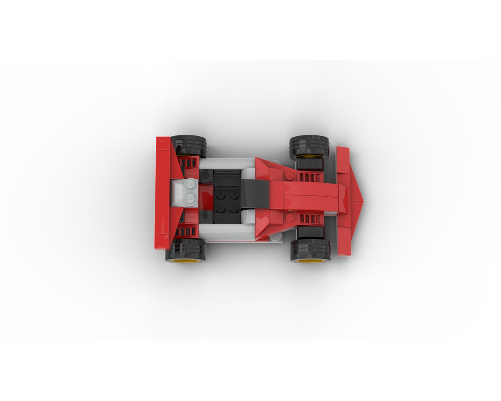 LEGO MOC Formula 1 - Lego 76906 alternate build 1 by n2brick ...