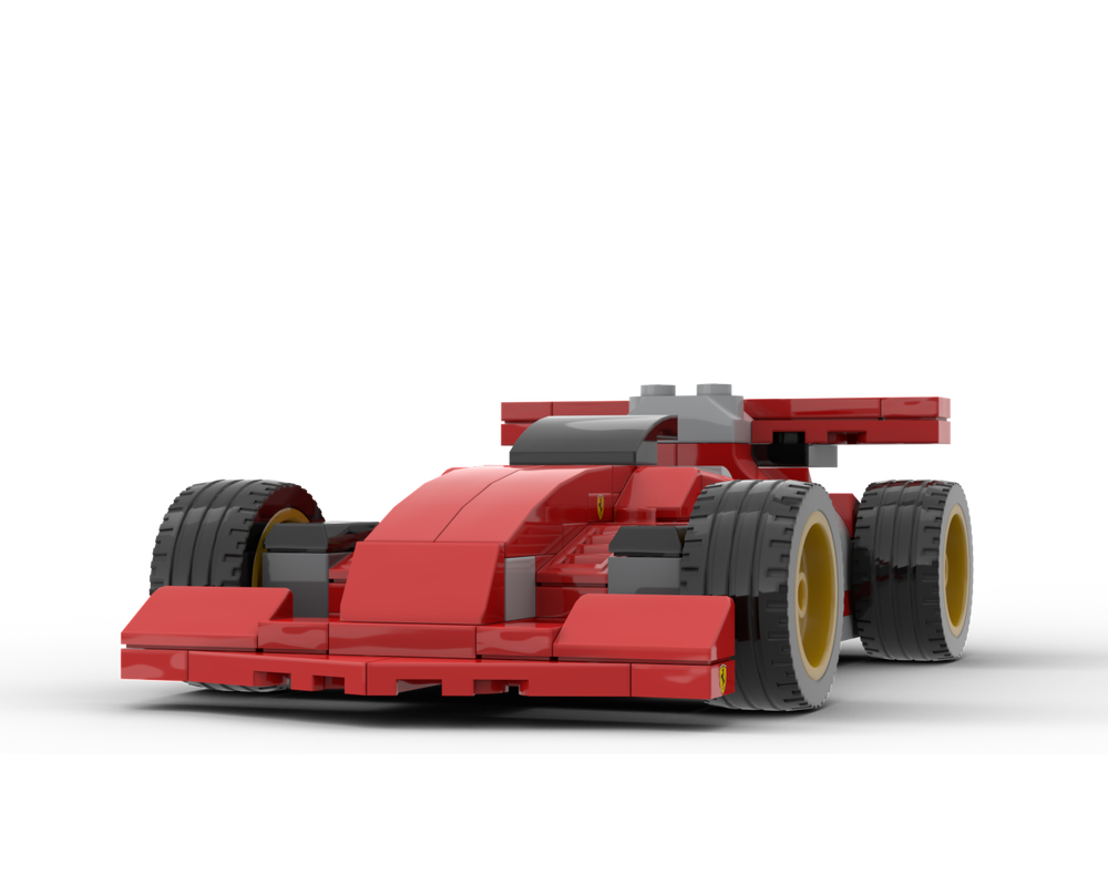 LEGO MOC Formula 1 - Lego 76906 alternate build 1 by n2brick ...