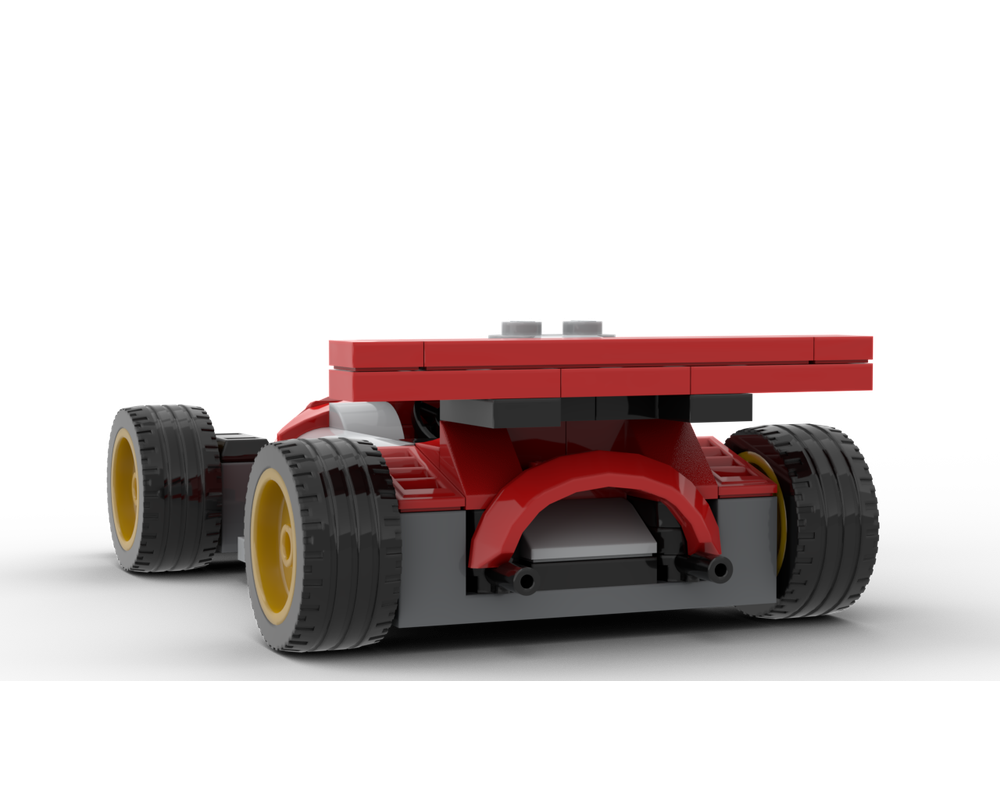 LEGO MOC Formula 1 - Lego 76906 alternate build 1 by n2brick ...