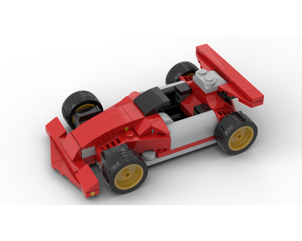 LEGO MOC Formula 1 - Lego 76906 alternate build 1 by n2brick ...