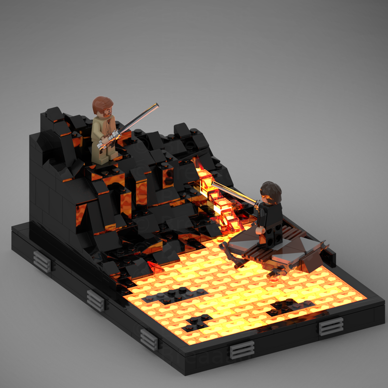 LEGO MOC Battle of the Heroes (Diorama Collection - Episode 3) by ...