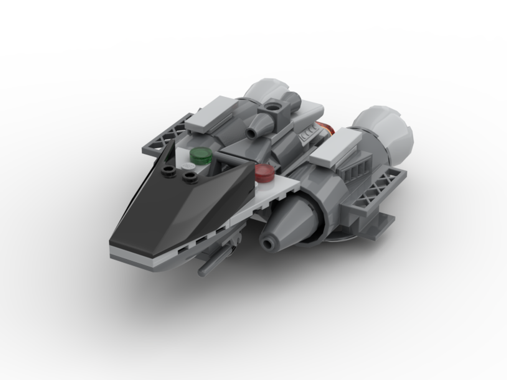 LEGO MOC star-rocketracer by ManuelMAB | Rebrickable - Build with LEGO