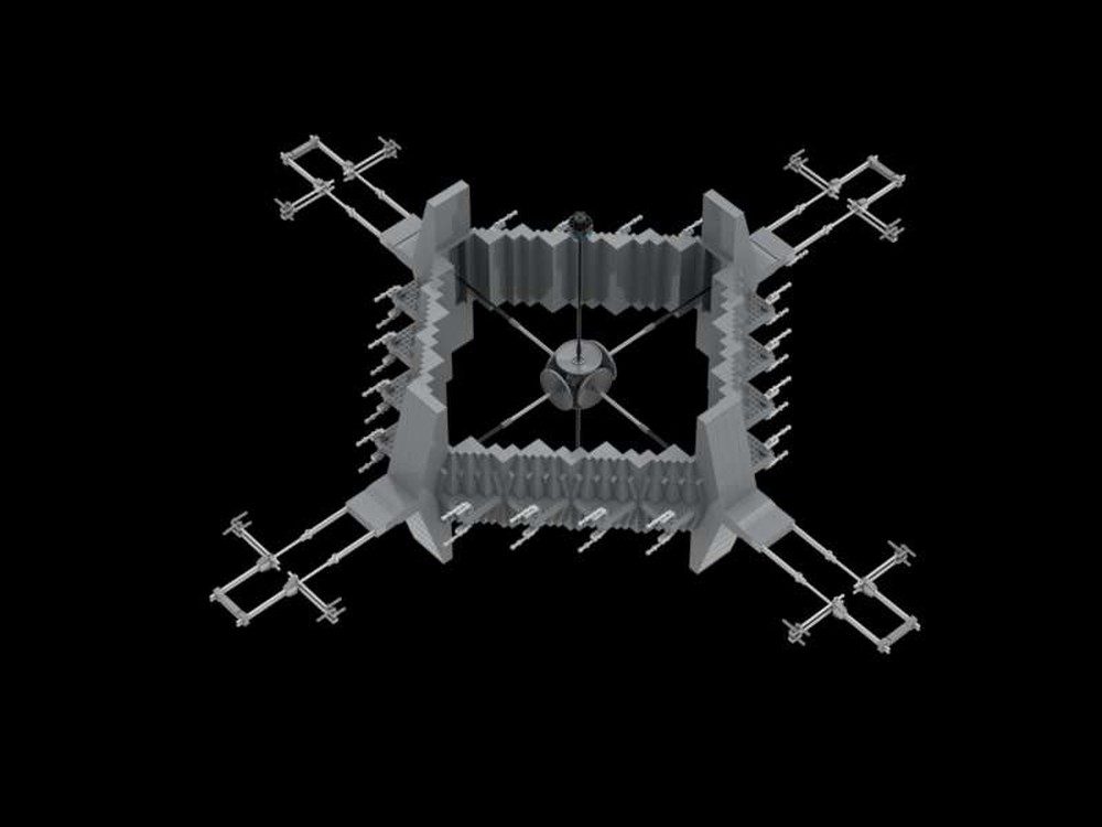 LEGO MOC Lighthouse network beacon/ space station by Kuat_Lego_Yards ...