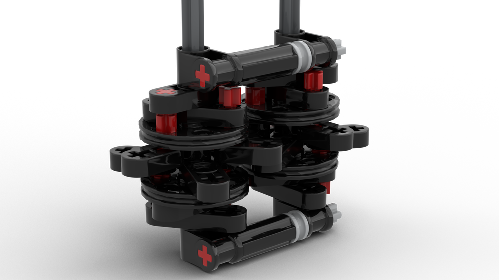 LEGO MOC Custom Gears by 2in1 | Rebrickable - Build with LEGO