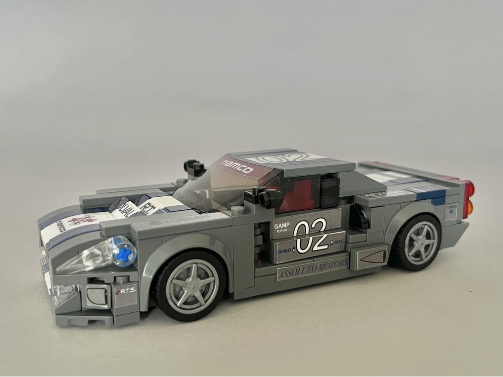 LEGO MOC Ridge Racer Type 4 R.T. Solvalou Assoluto Bisonte by StudWorks ...