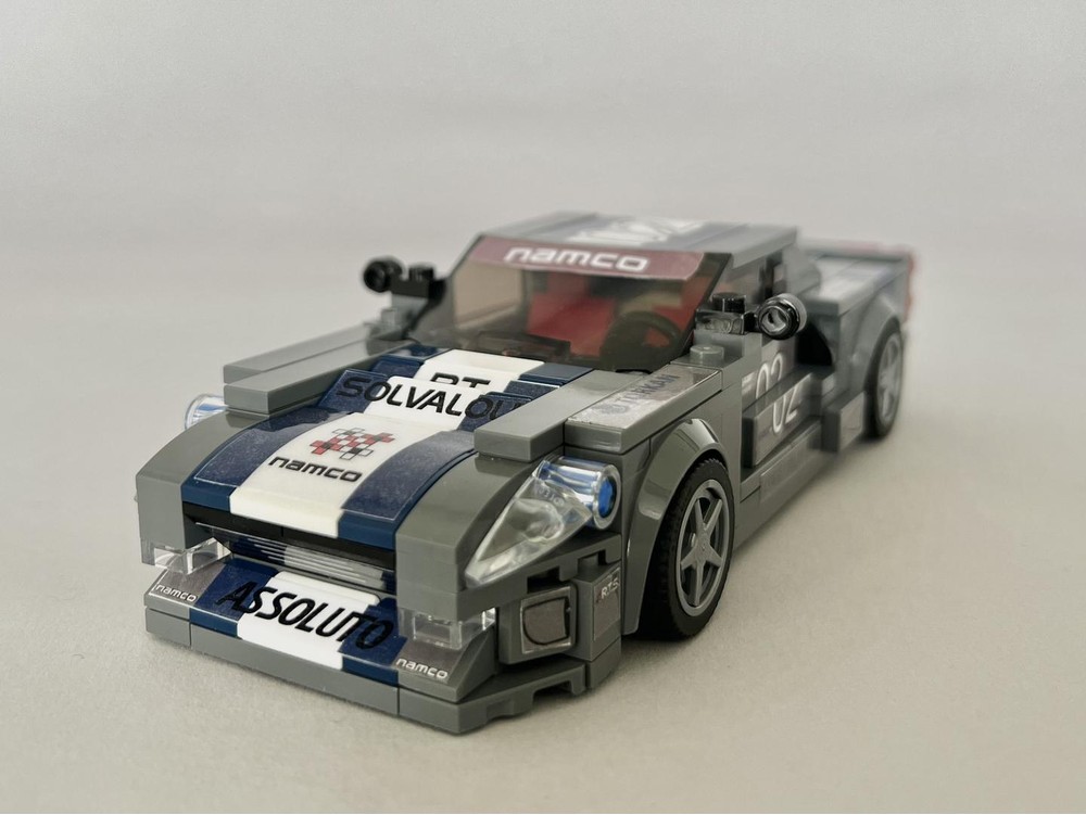 LEGO MOC Ridge Racer Type 4 R.T. Solvalou Assoluto Bisonte by StudWorks ...