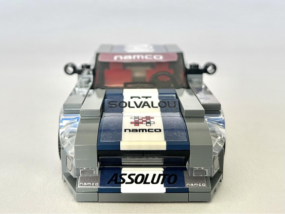 LEGO MOC Ridge Racer Type 4 R.T. Solvalou Assoluto Bisonte by StudWorks ...