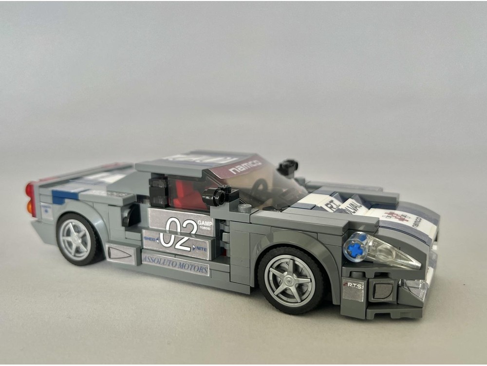 LEGO MOC Ridge Racer Type 4 R.T. Solvalou Assoluto Bisonte by StudWorks ...