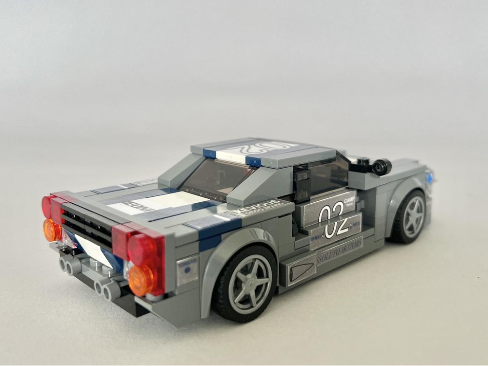 LEGO MOC Ridge Racer Type 4 R.T. Solvalou Assoluto Bisonte by StudWorks ...