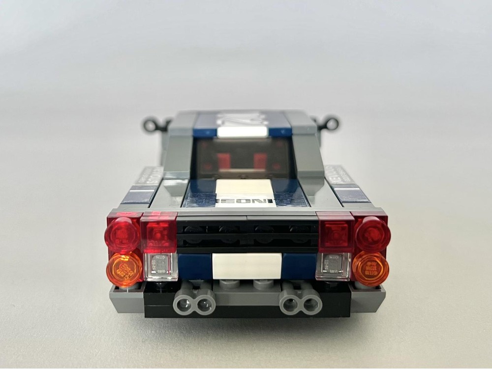 LEGO MOC Ridge Racer Type 4 R.T. Solvalou Assoluto Bisonte by StudWorks ...