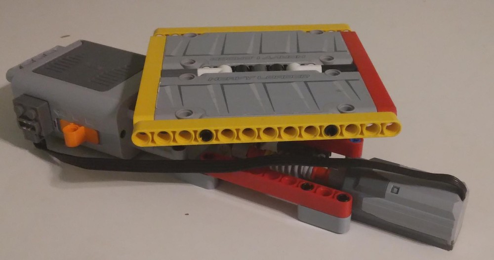 LEGO MOC Technic Display Turn Table by Definitelyapianoplayer ...