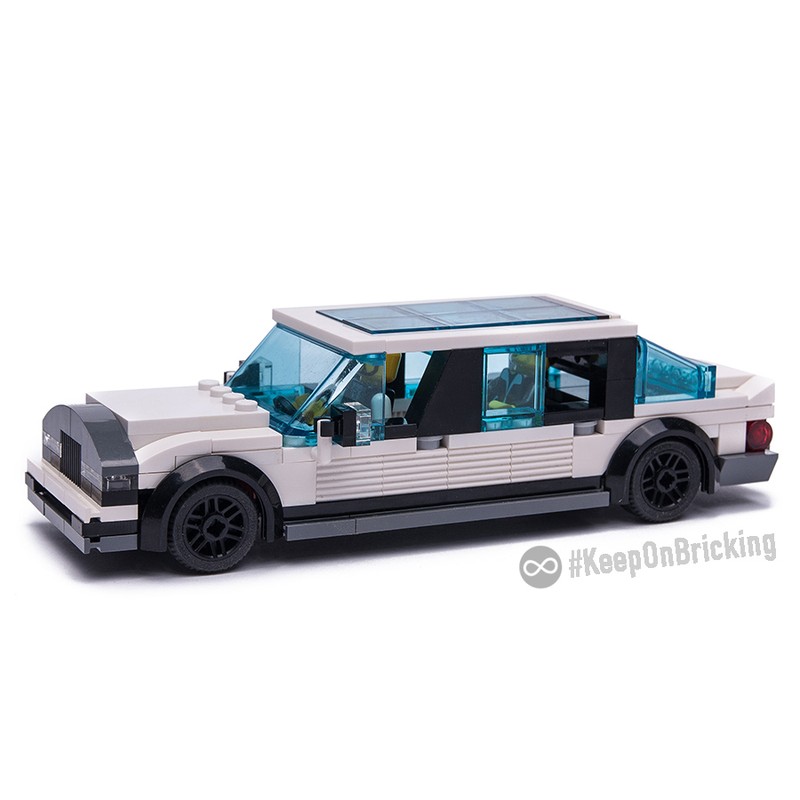 LEGO MOC CITY Limousine by Keep On Bricking | Rebrickable - Build with LEGO