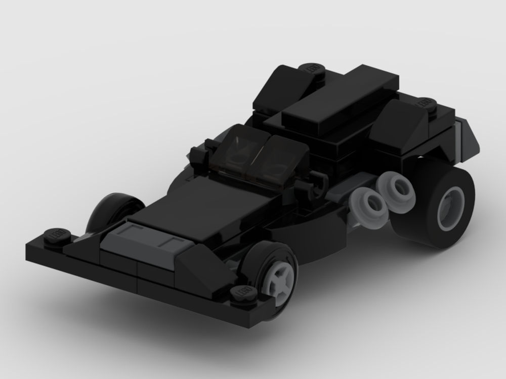 LEGO MOC Improved bat racer by Wyatt0911 | Rebrickable - Build with LEGO