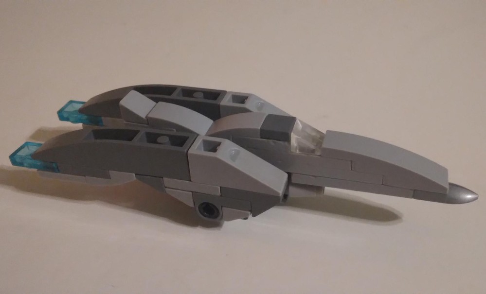 LEGO MOC Mini Star Ship by Definitelyapianoplayer | Rebrickable - Build ...