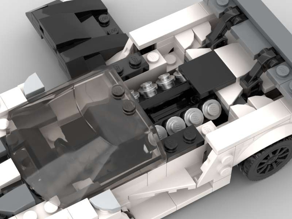 LEGO MOC McLaren Senna Can-Am (modified) by Dusty369 | Rebrickable ...