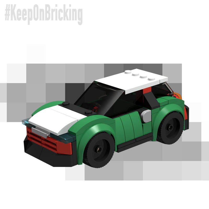 LEGO MOC Octan street racer by Keep On Bricking | Rebrickable - Build ...
