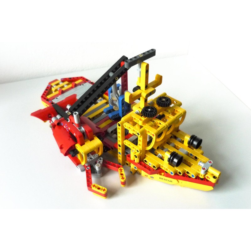 Lego Moc 9396 Deep Sea Exploration By Nequmodiva Rebrickable Build